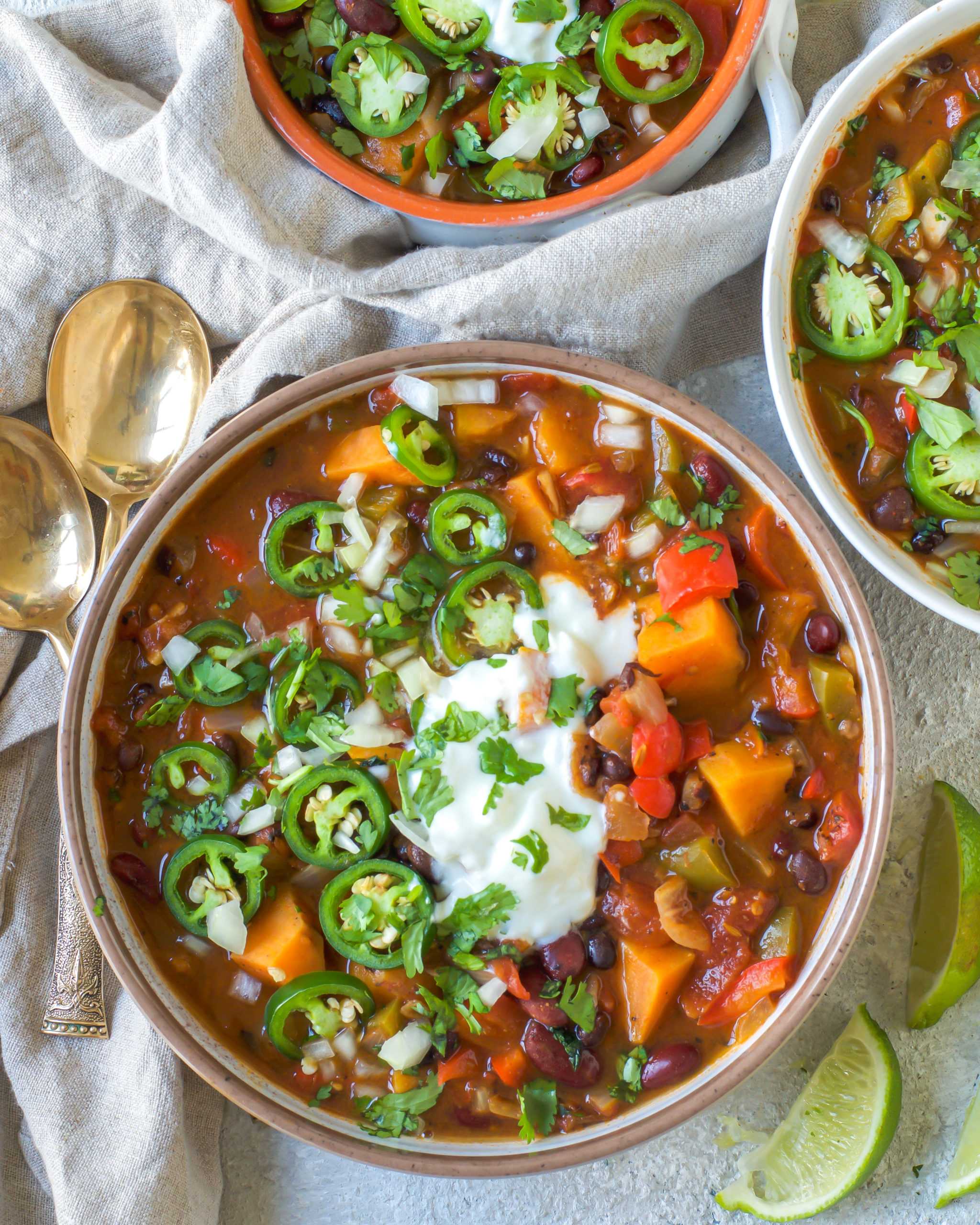Sweet Potato Chili (V) - Iamstufft